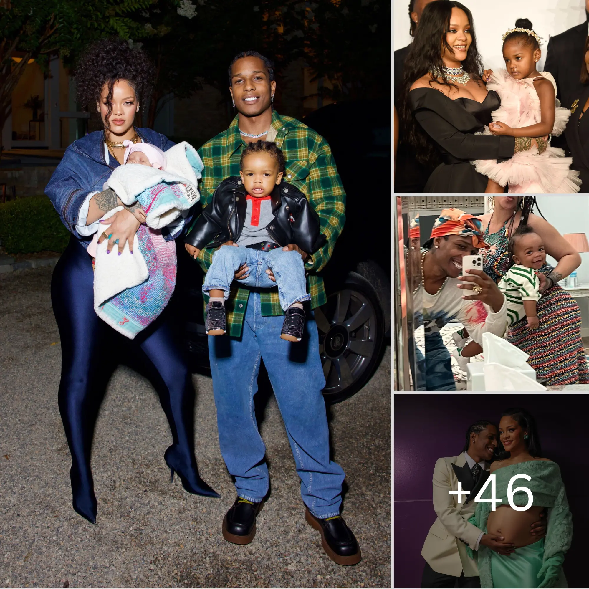 Rihanna desperately wants a daughter, but A$AP Rocky says: ‘two kids ...