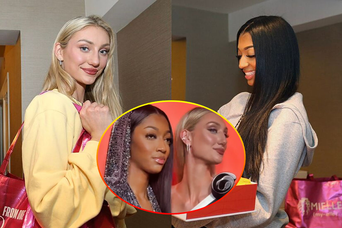 VIDEO: The Entire Internet Is Drooling Over Angel Reese & Cameron Brink ...