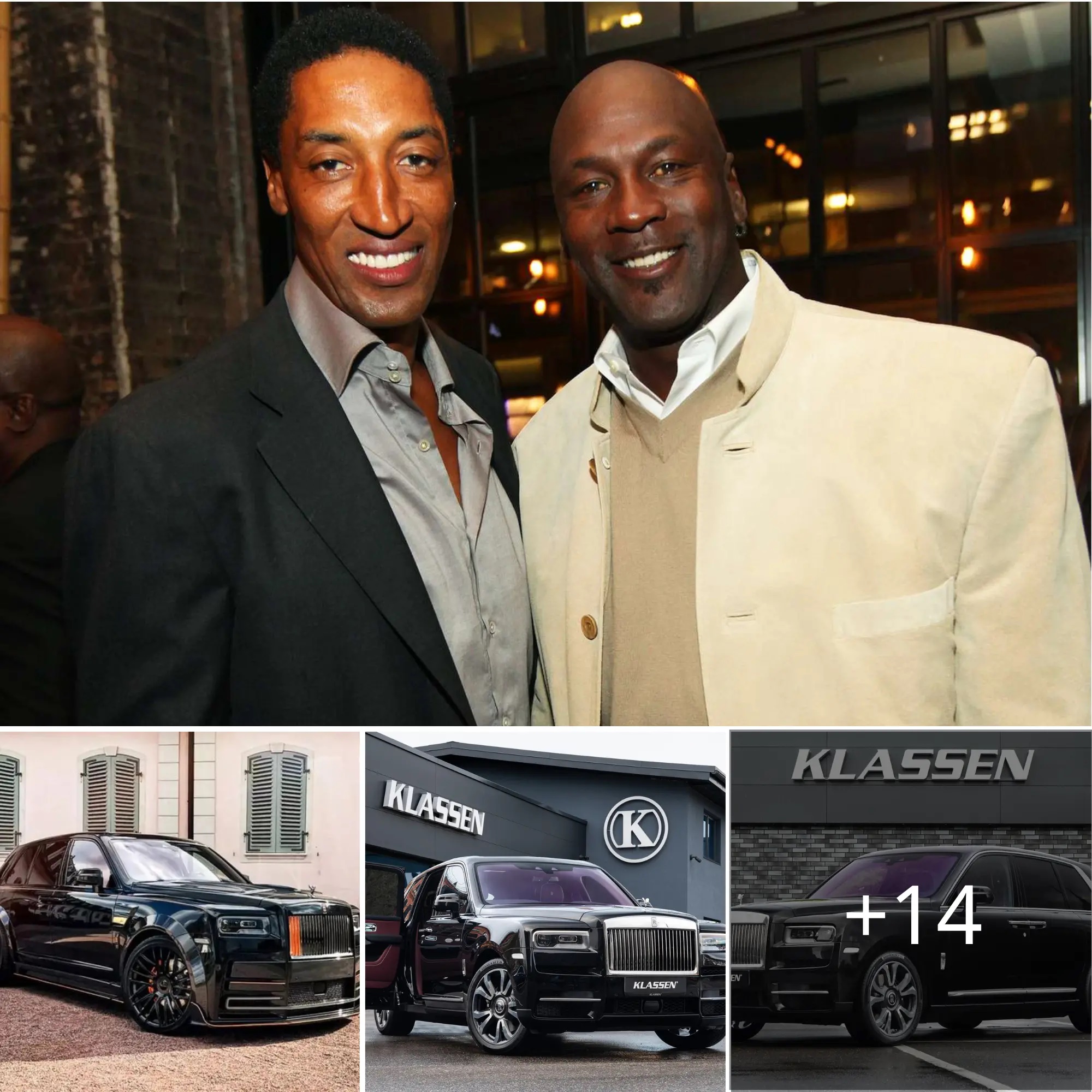Michael Jordan Astounds the World by Presenting a Rolls-Royce Cullinan ...