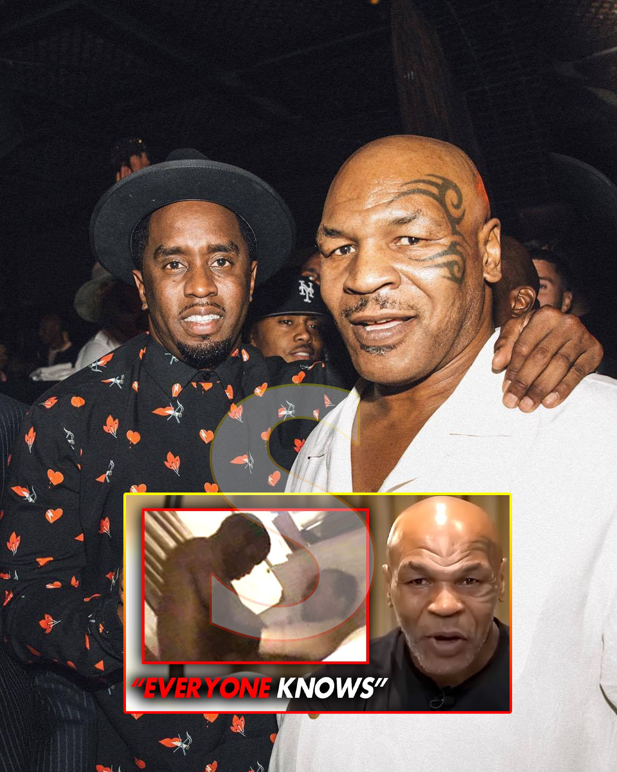 Mike Tyson Finally Drops Bombshell On List Of Rappers Diddy Slept With ...