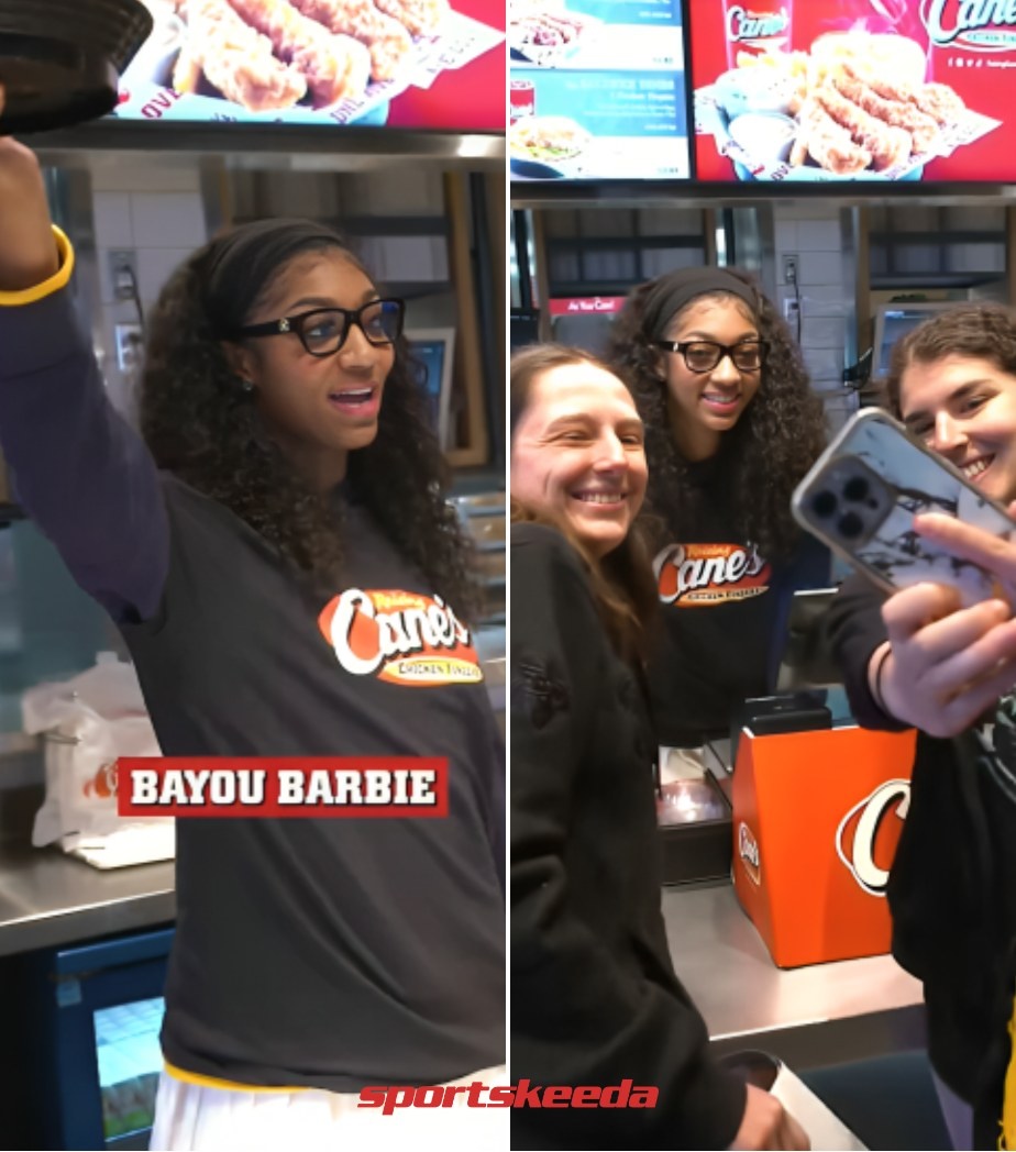 WATCH: LSU star Angel Reese sells chicken wings in latest Collab with ...