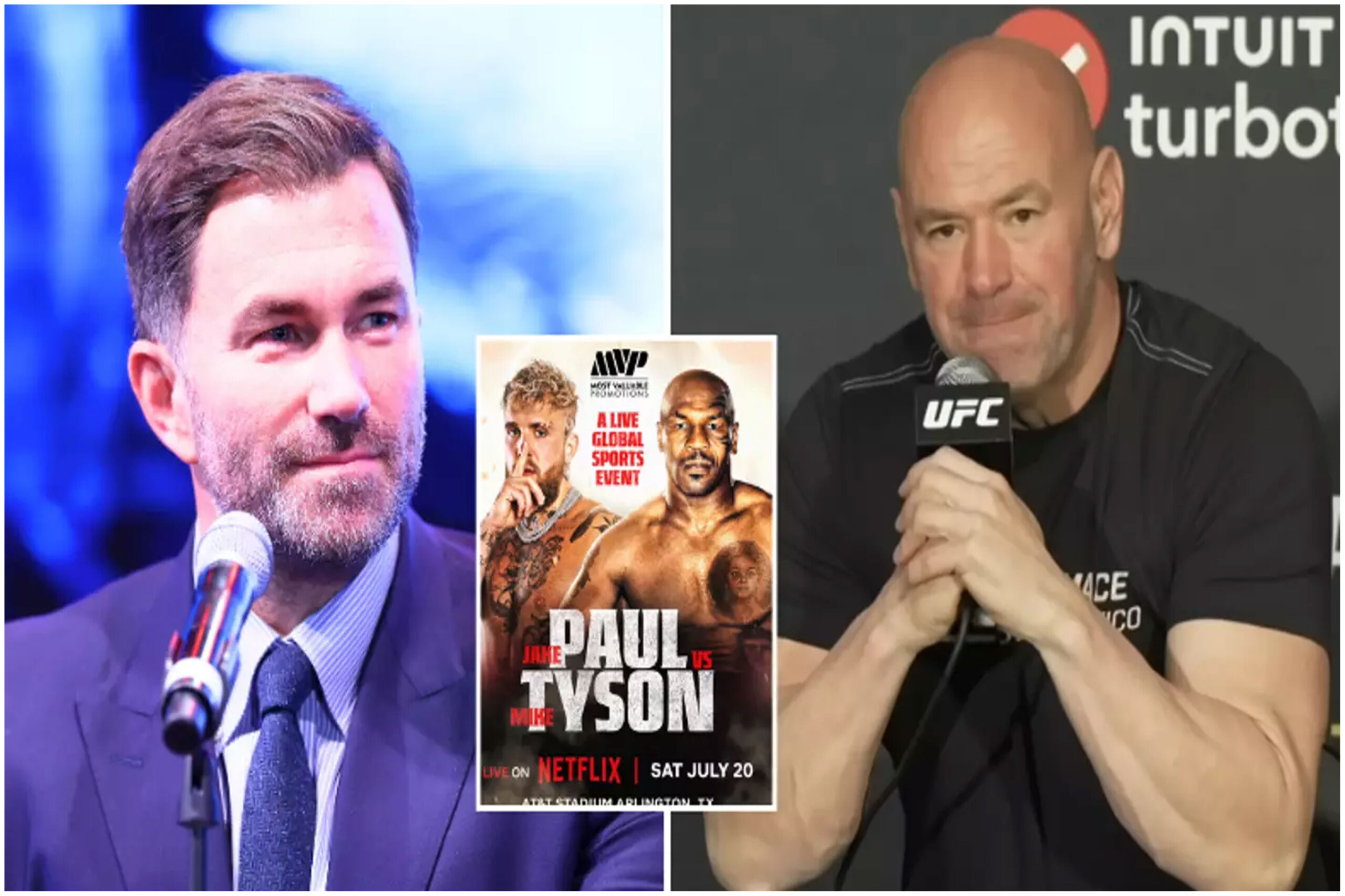 Dana White 'apology' leads to major Jake Paul vs Mike Tyson ...