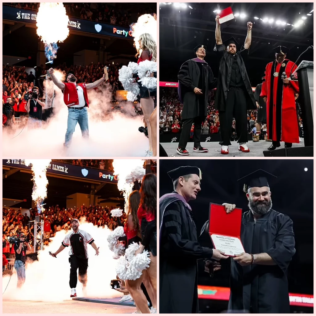 Travis and Jason Kelce return home to Ohio: Bring New Heights Live to ...