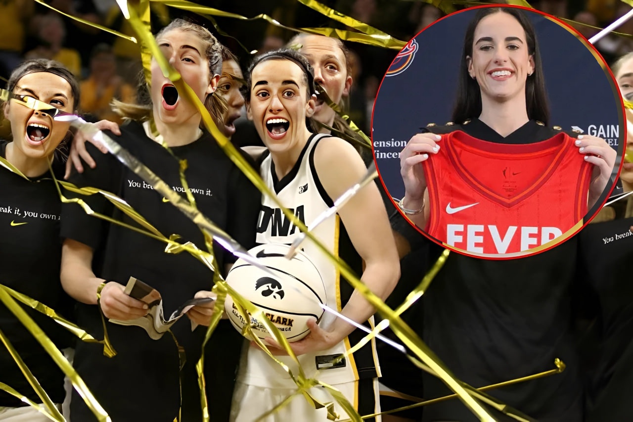 How wonderful!!! Caitlin Clark becomes women's all-time leading scorer ...