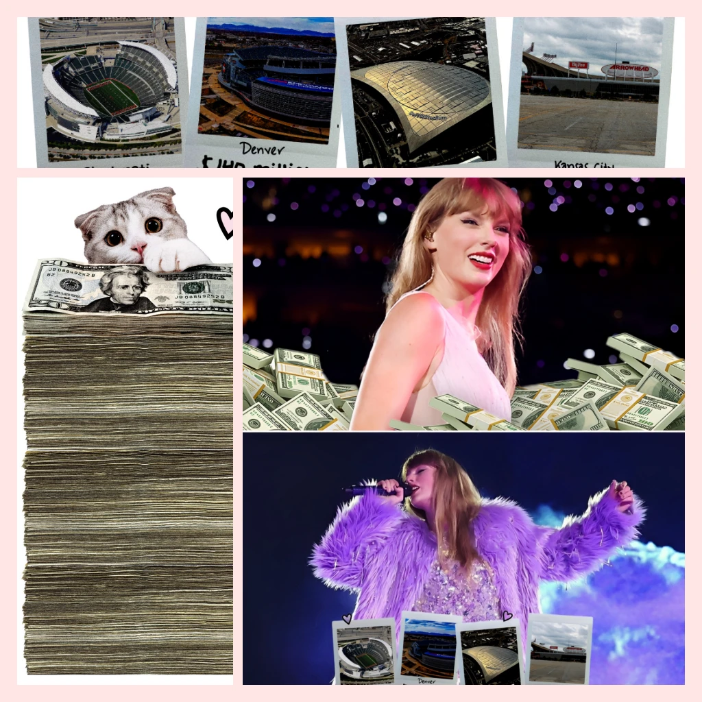 Wow: Call it a gold rush: Taylor Swift is adding billions to the US economy, see how much money ...