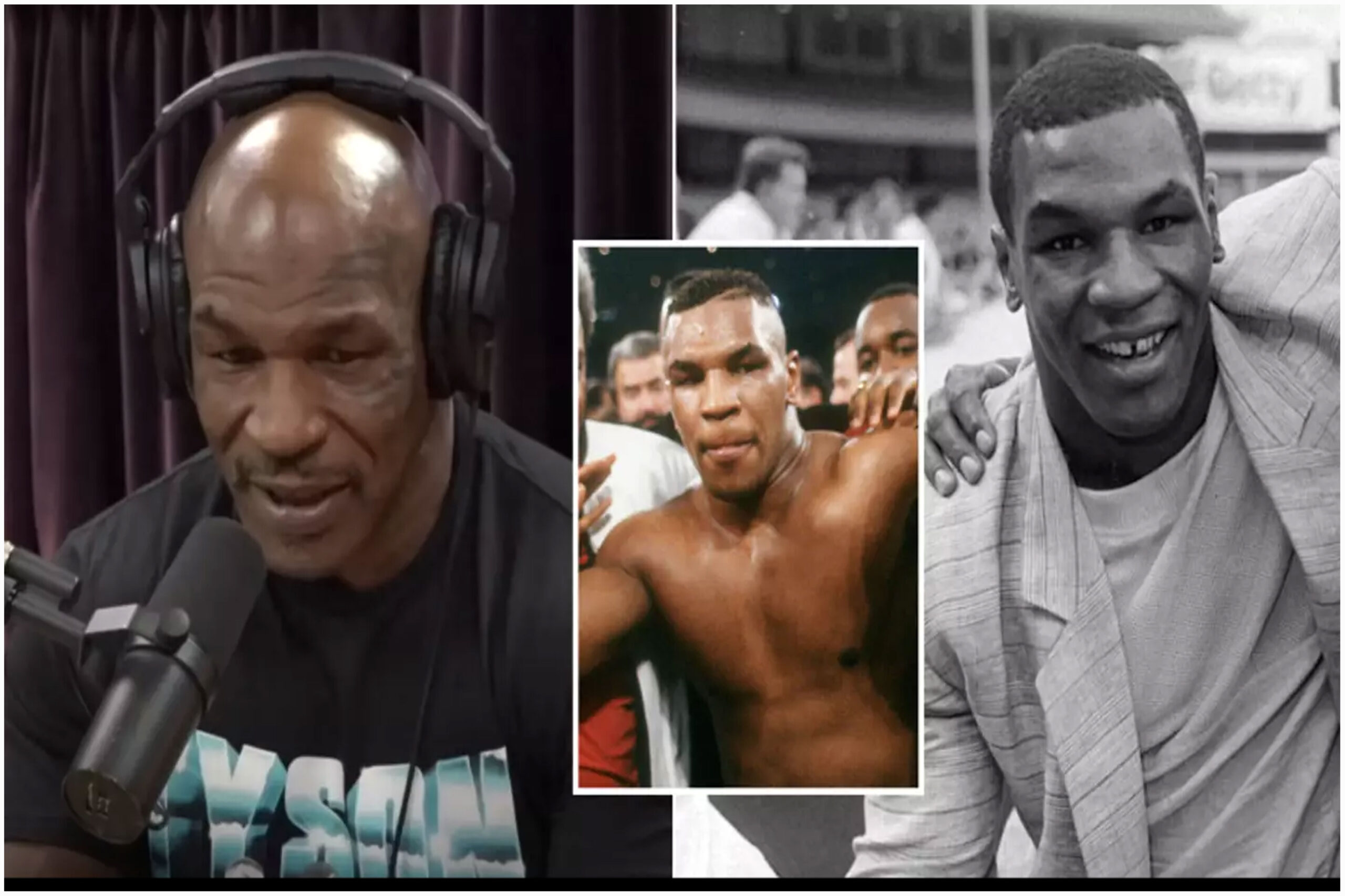 Mike Tyson revealed the three brutal nicknames he was given before ...