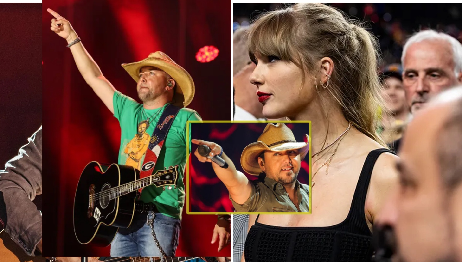 Hot: Jason Aldean Refuses Taylor Swift’s Request For A Toby Keith Tribute Concert, “Toby Wouldn ...