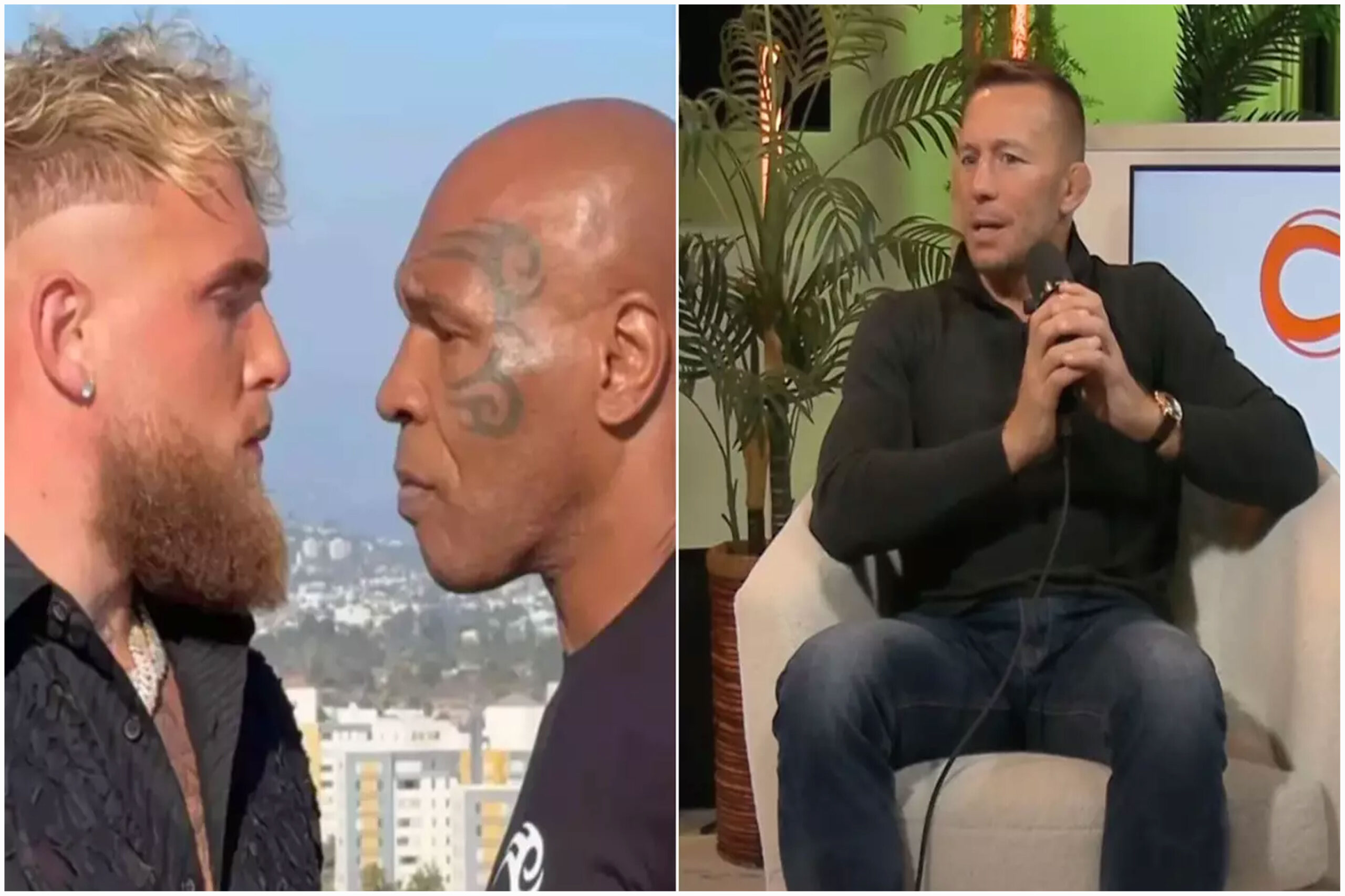 UFC legend Georges St-Pierre makes feelings clear on controversial Mike ...