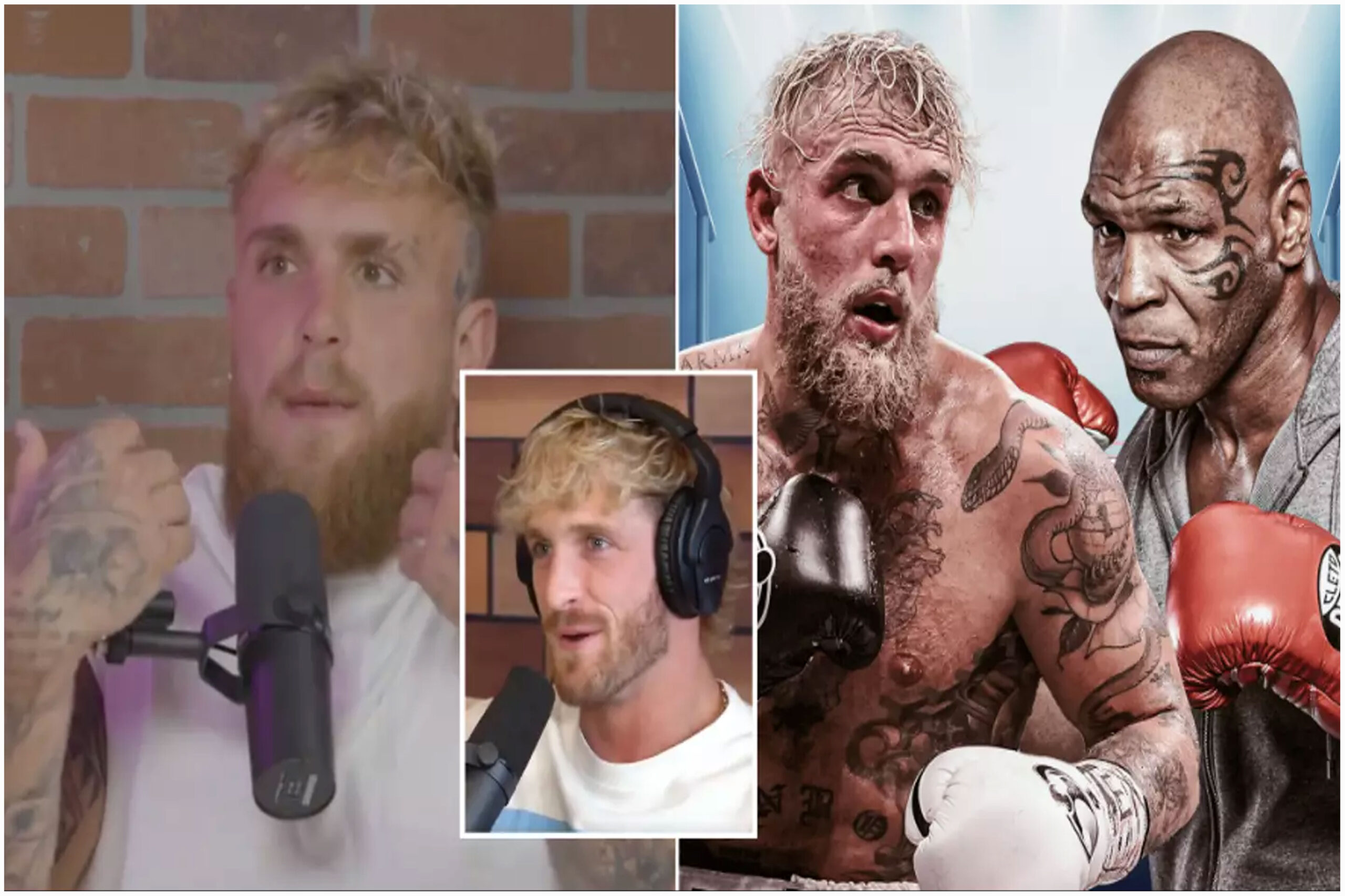 Jake Paul calls out his own brother Logan's 'complete lie' over Mike ...