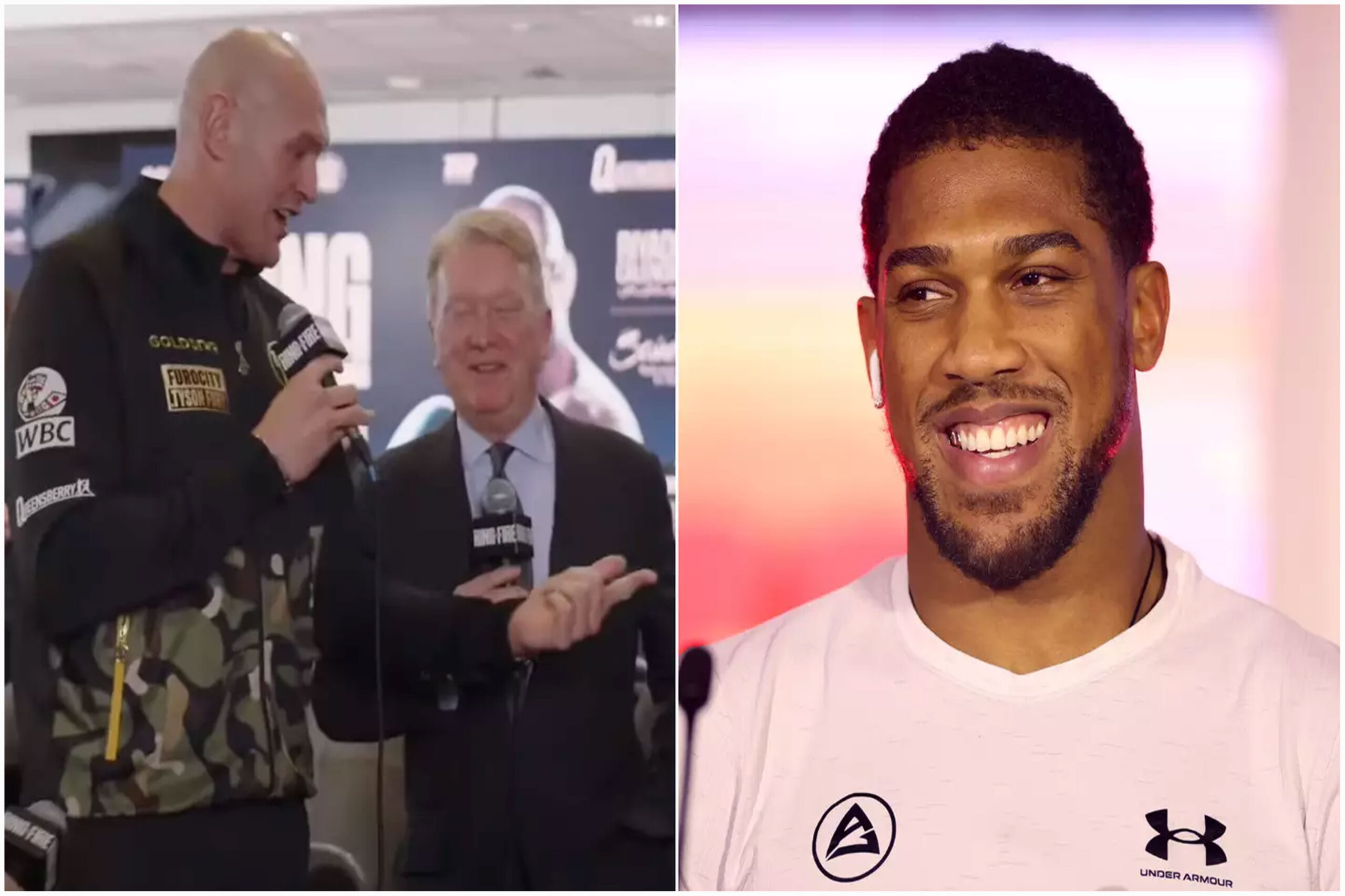 Tyson Fury names his next 10 fights but completely rules out facing ...