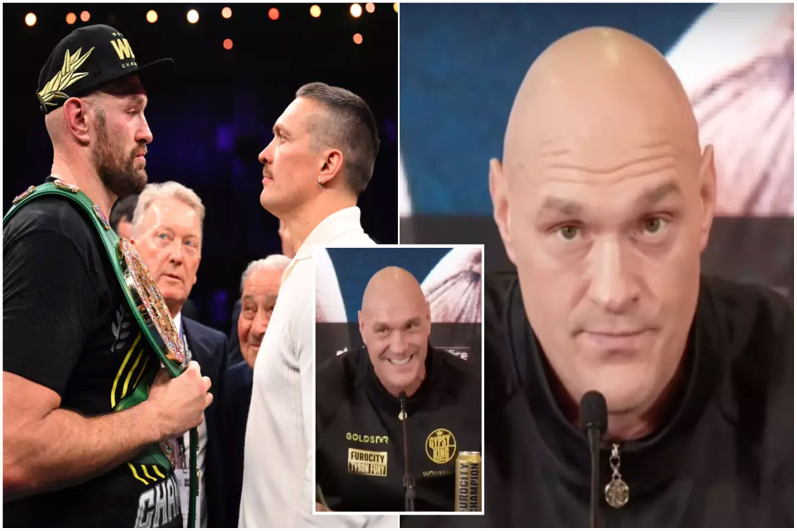Tyson Fury reveals the 'secret weapon' he's got to help him beat ...
