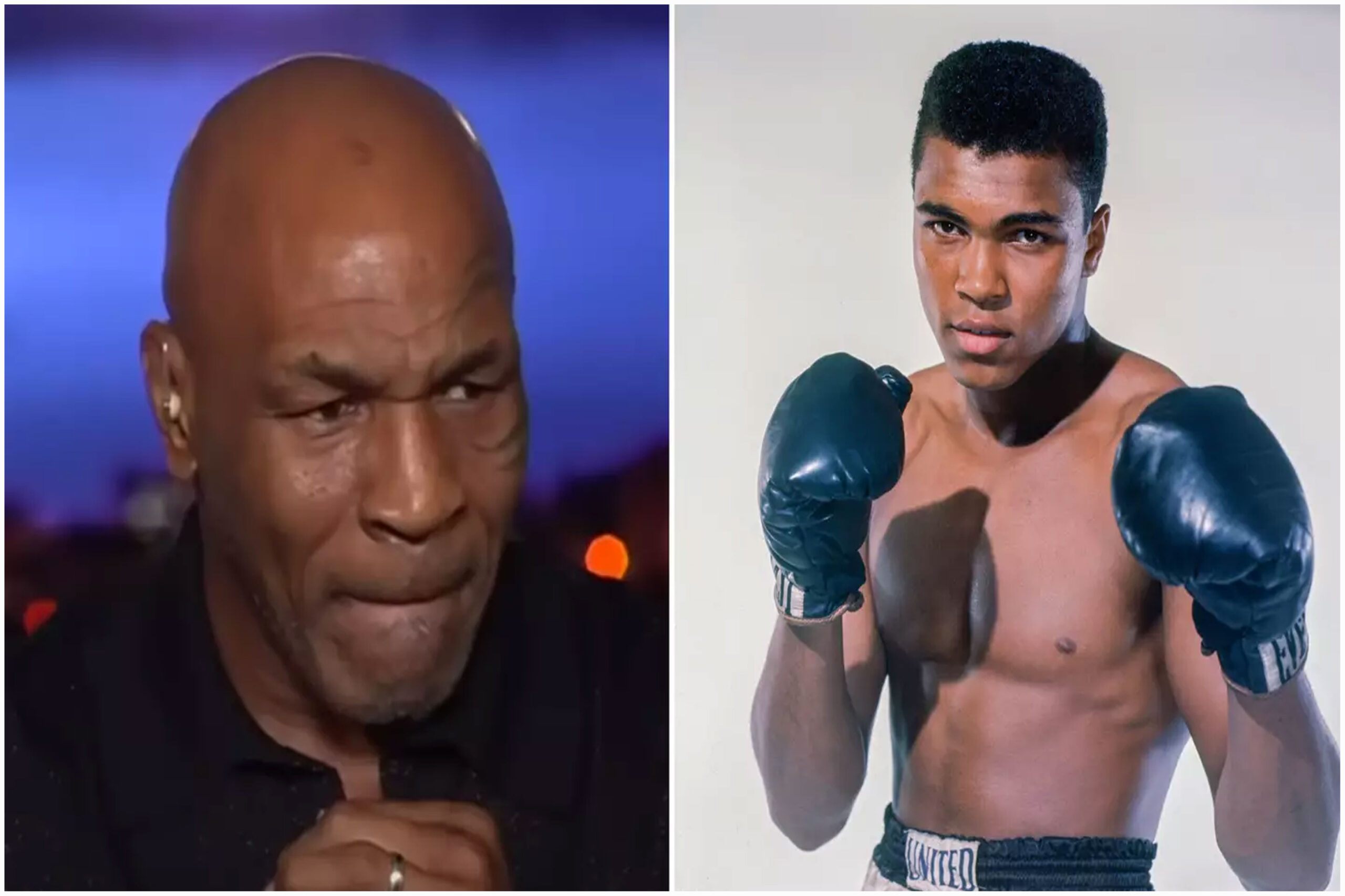 Mike Tyson's brilliant reply when asked who wins a fight between him ...