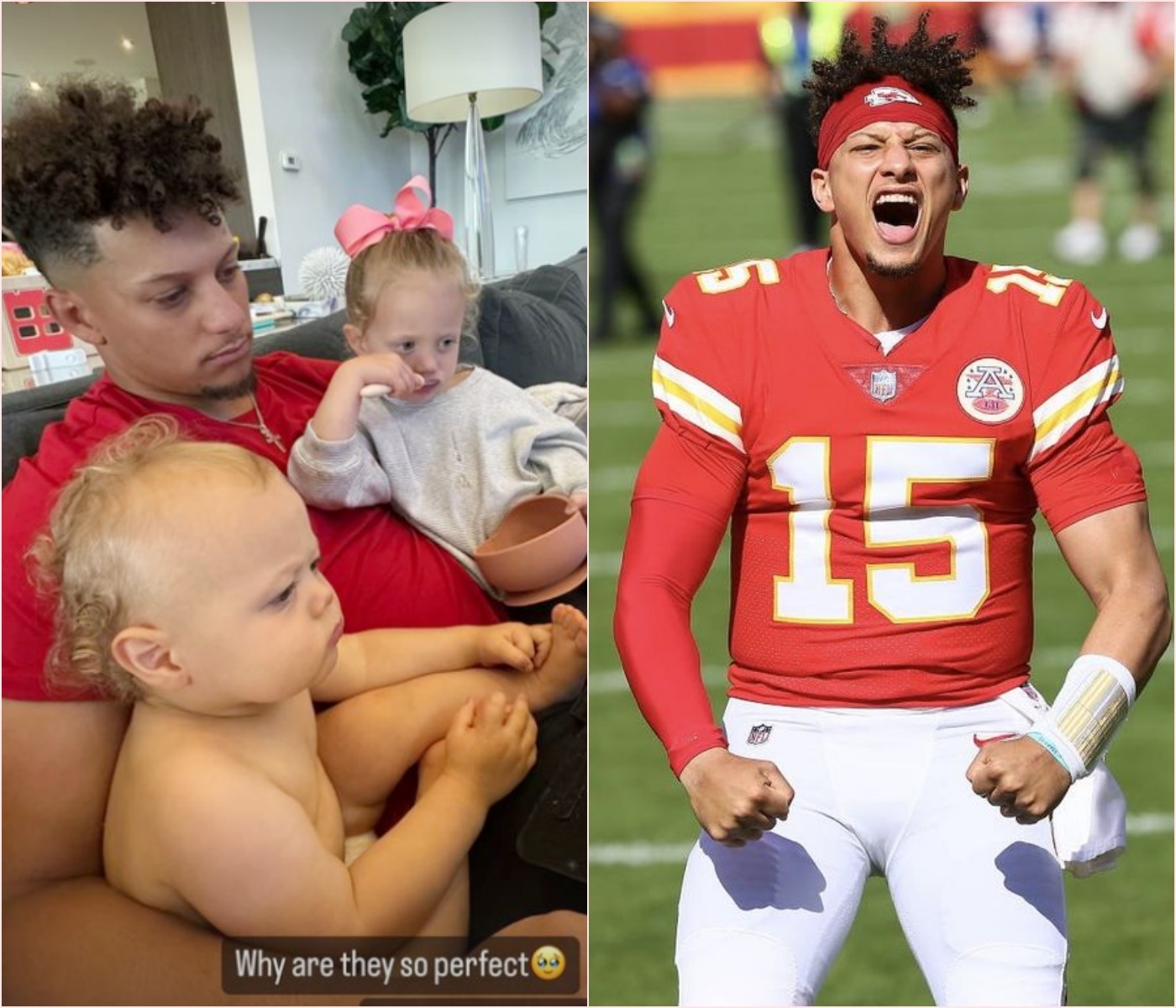 Patrick Mahomes’ Wife Said When He Is At Home He Is A Great Husband And ...