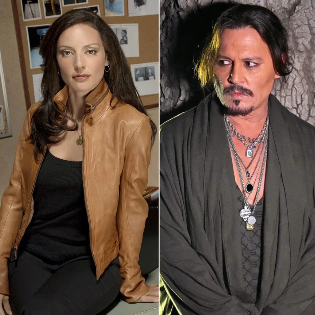 Johnny Depp was accused of behaving rudely with his female co-star, and ...