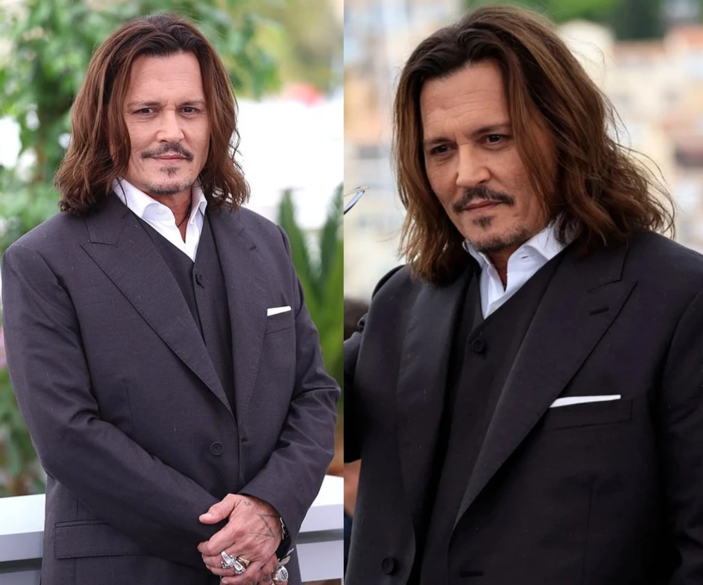 Johnny Depp transformed at age 60: Losing weight, looking dashing ...