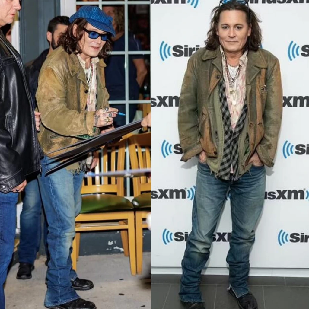 Johnny Depp 'transforms' after having a new love, appearing with a ...