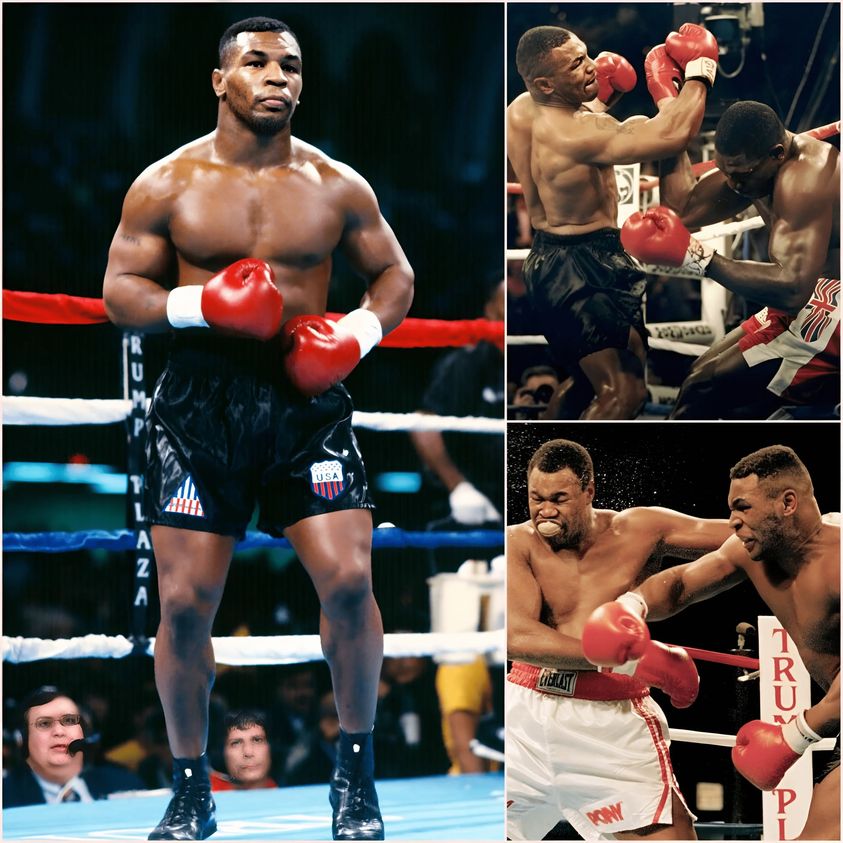 Video: The World Reacts in Shock as Mike Tyson Defeats His Opponent in ...