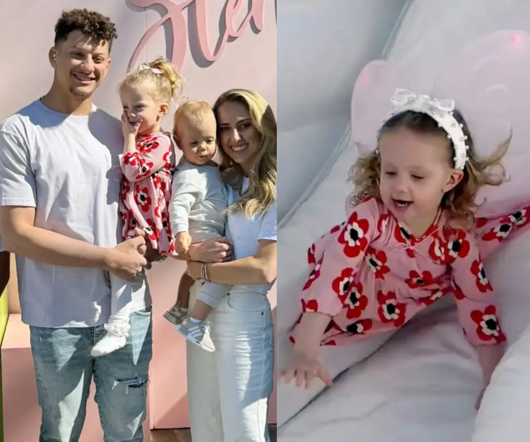Brittany and Patrick Mahomes Celebrate Daughter Sterling’s Upcoming 3rd ...
