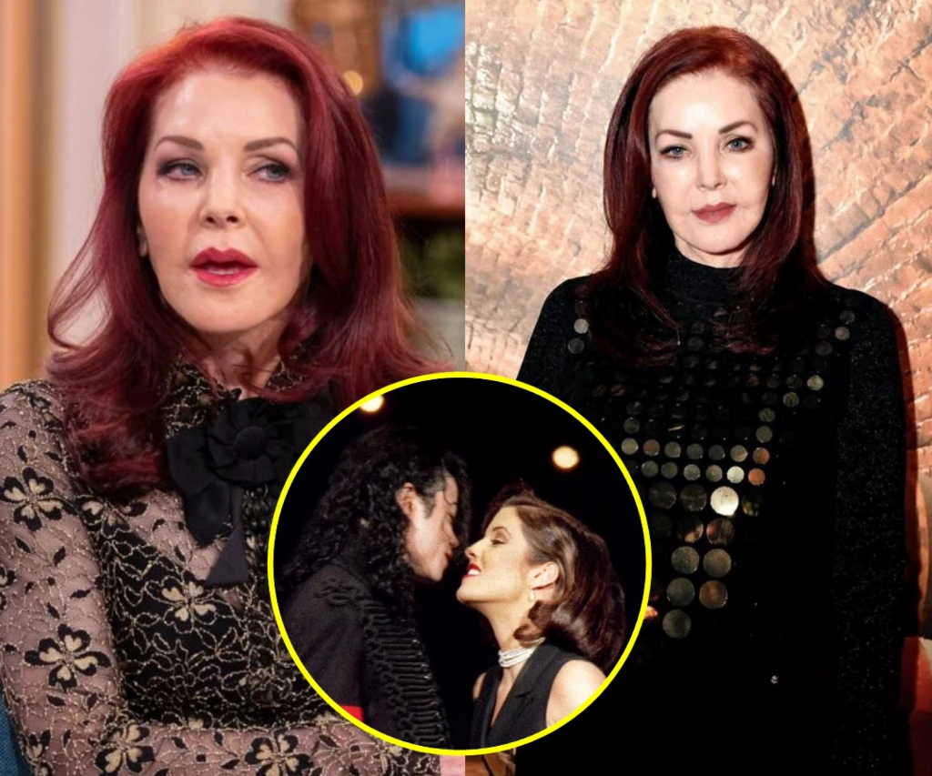 Priscilla Presley says she thinks Michael Jackson married her daughter ...
