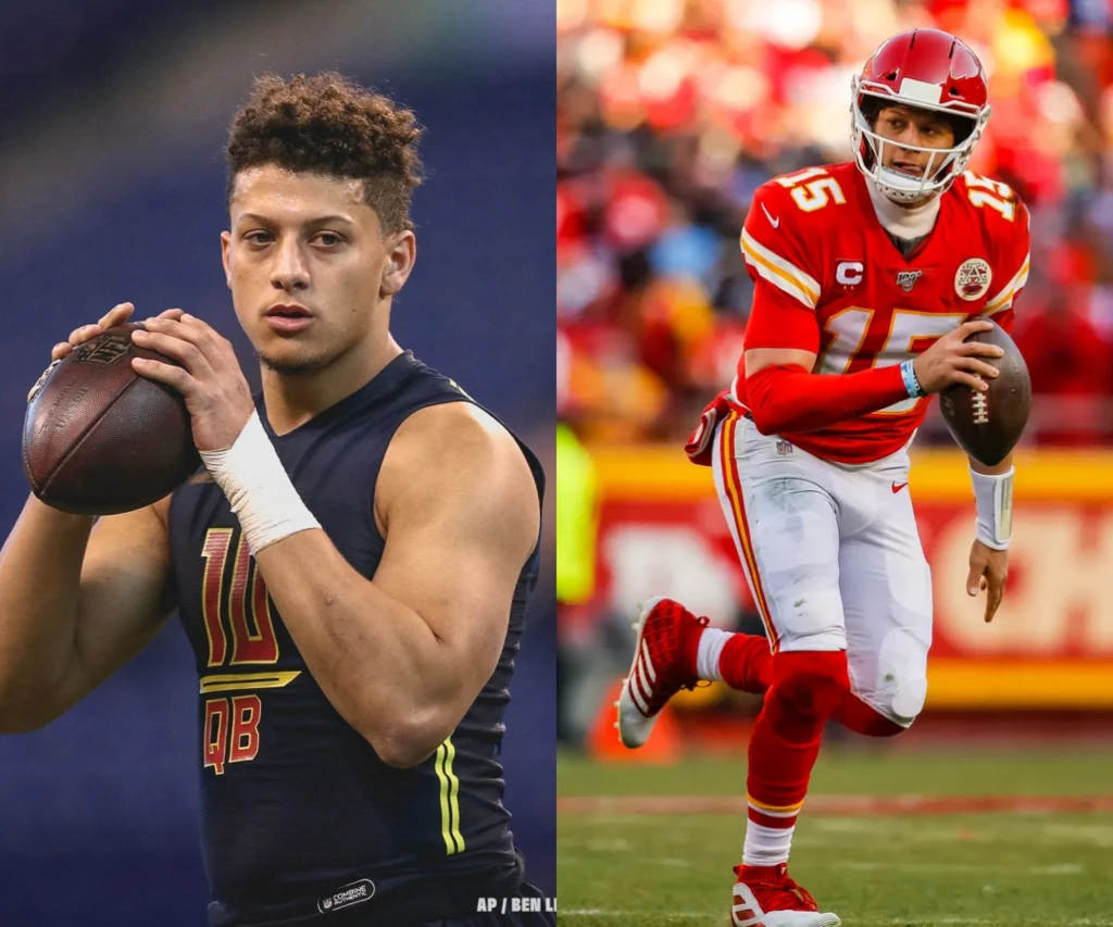 Patrick Mahomes’ NFL Combine Numbers: How Did Chiefs’ Star Perform ...