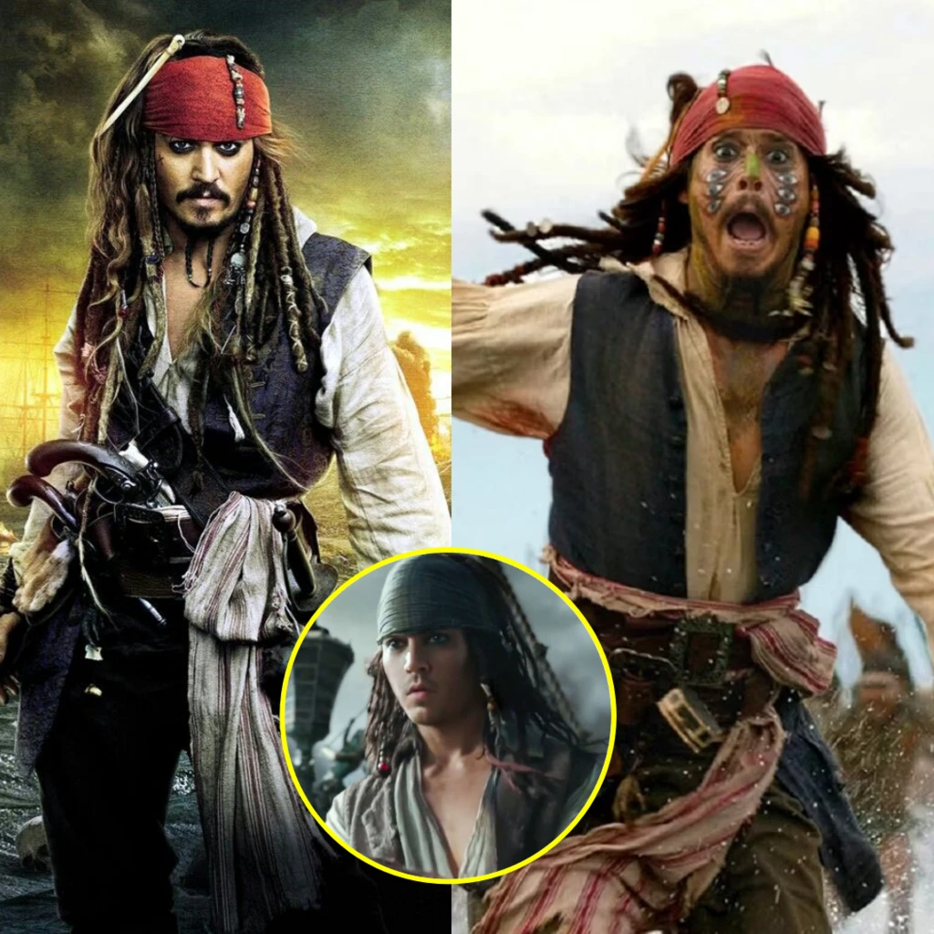 Young Jack Sparrow appears in the trailer for Pirates of the Caribbean ...