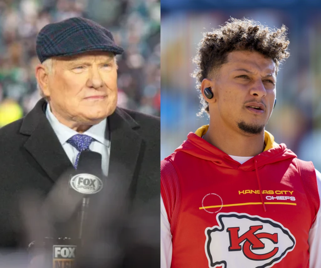 Steelers Legend Terry Bradshaw Compares His Success With Patrick ...