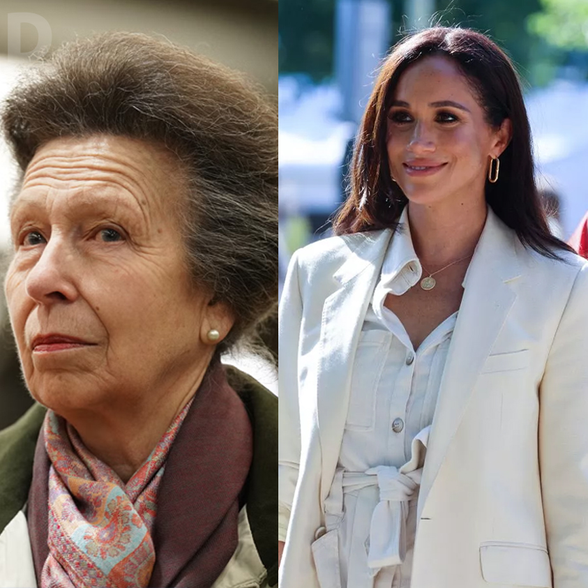 Princess Anne Offers “No-Nonsense” Advice to Meghan Markle, Royal ...
