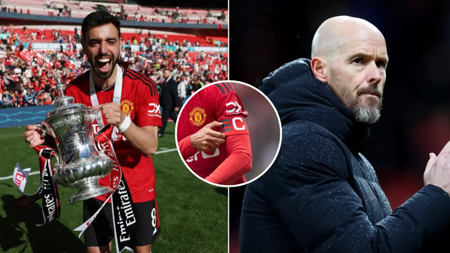 Man Utd have already lined up their next captain after Bruno Fernandes ...