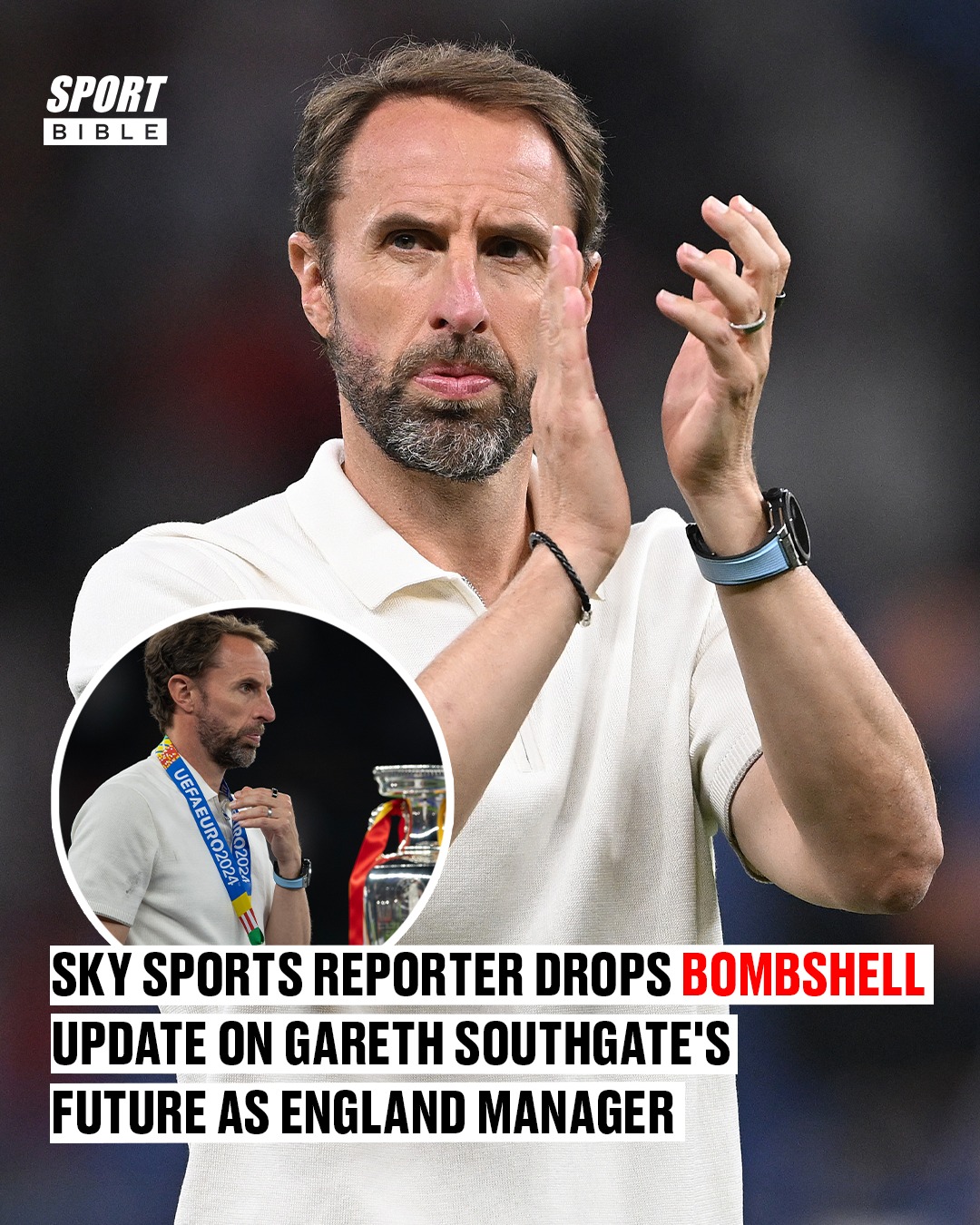 Sky Sports reporter gives bombshell update on Gareth Southgate's future ...