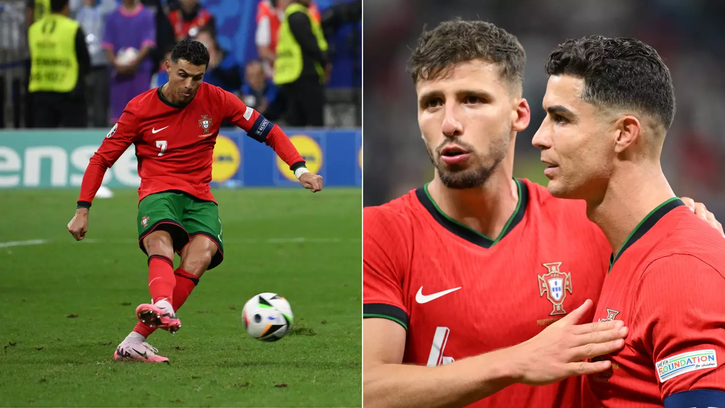 Cristiano Ronaldo at risk of UEFA punishment for 'banned' act in ...