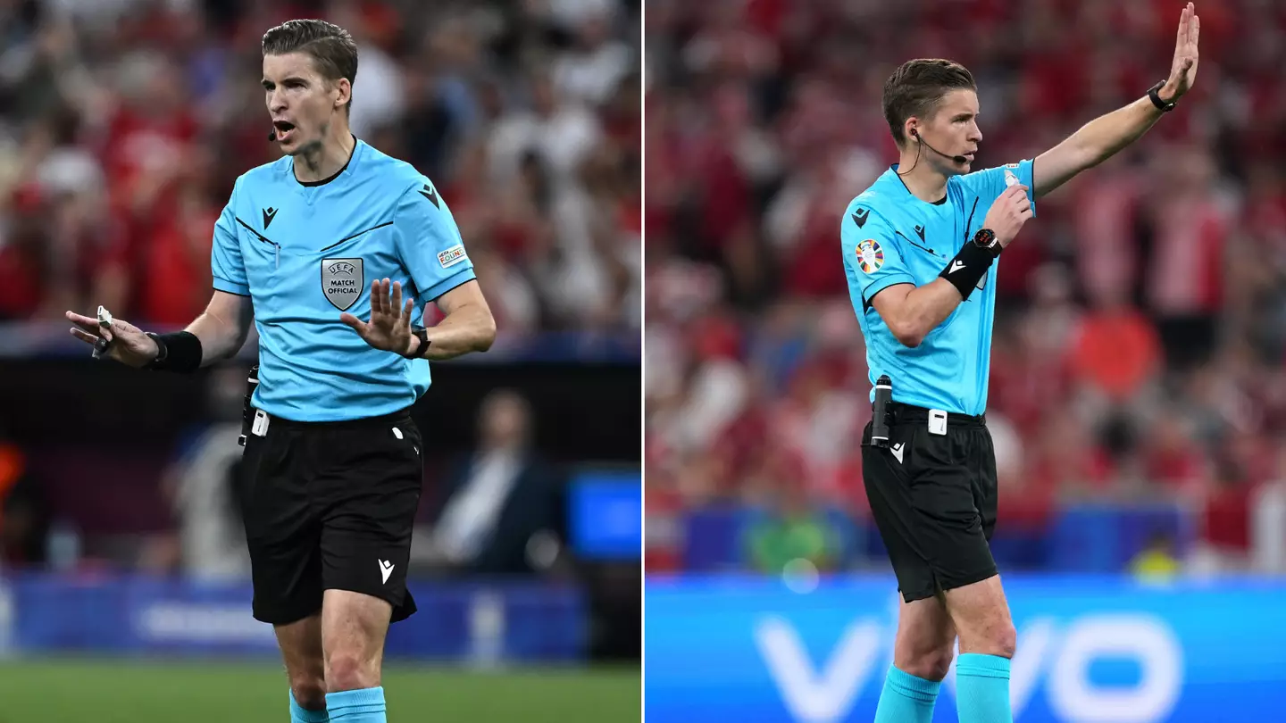 Referee for Spain vs England final at Euro 2024 has unusual part-time ...