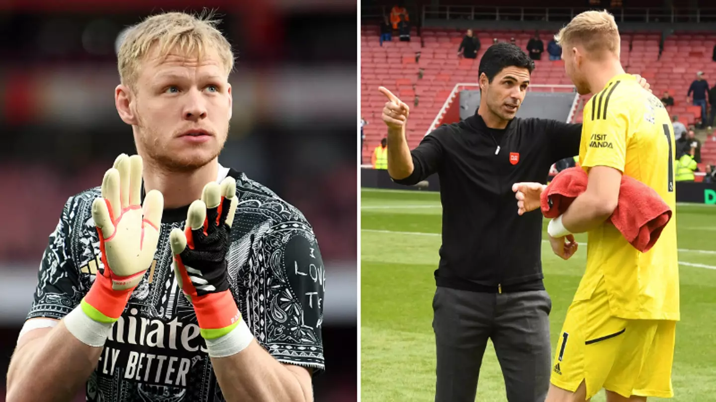 Aaron Ramsdale offered Arsenal escape route as Premier League side ...