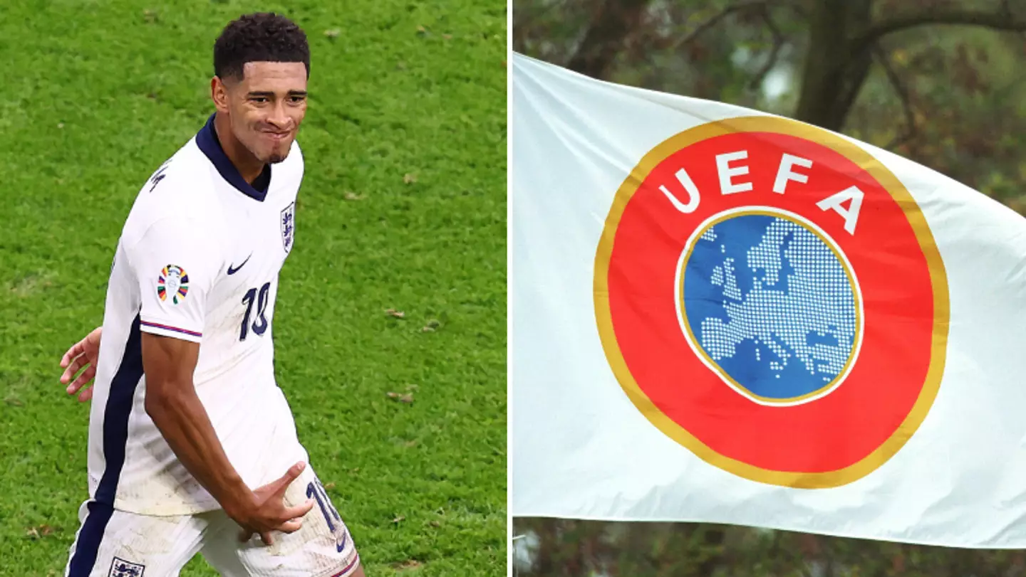 UEFA perform huge U-turn on Jude Bellingham ban as England midfielder ...