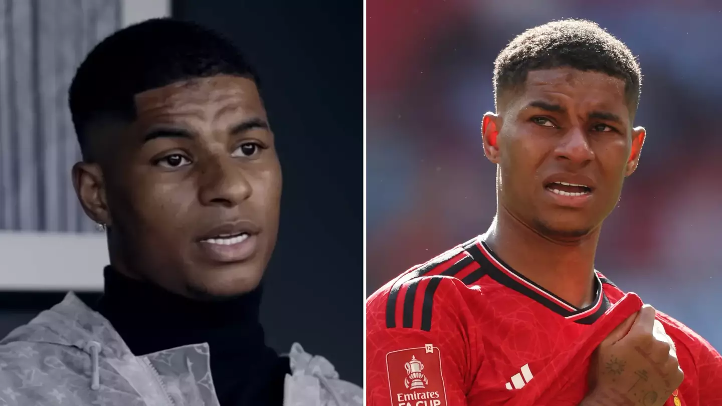 Marcus Rashford has 'issued response' to claims Man Utd want to sell ...