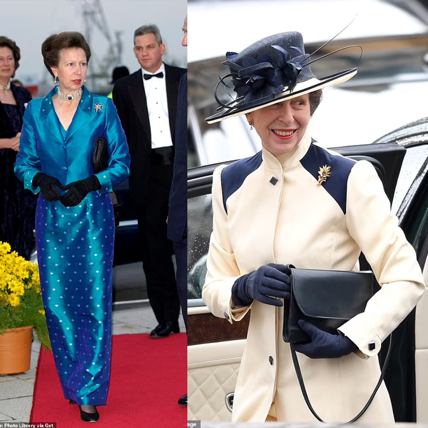 The elusive mastermind behind Anne's style: How the Princess Royal's ...