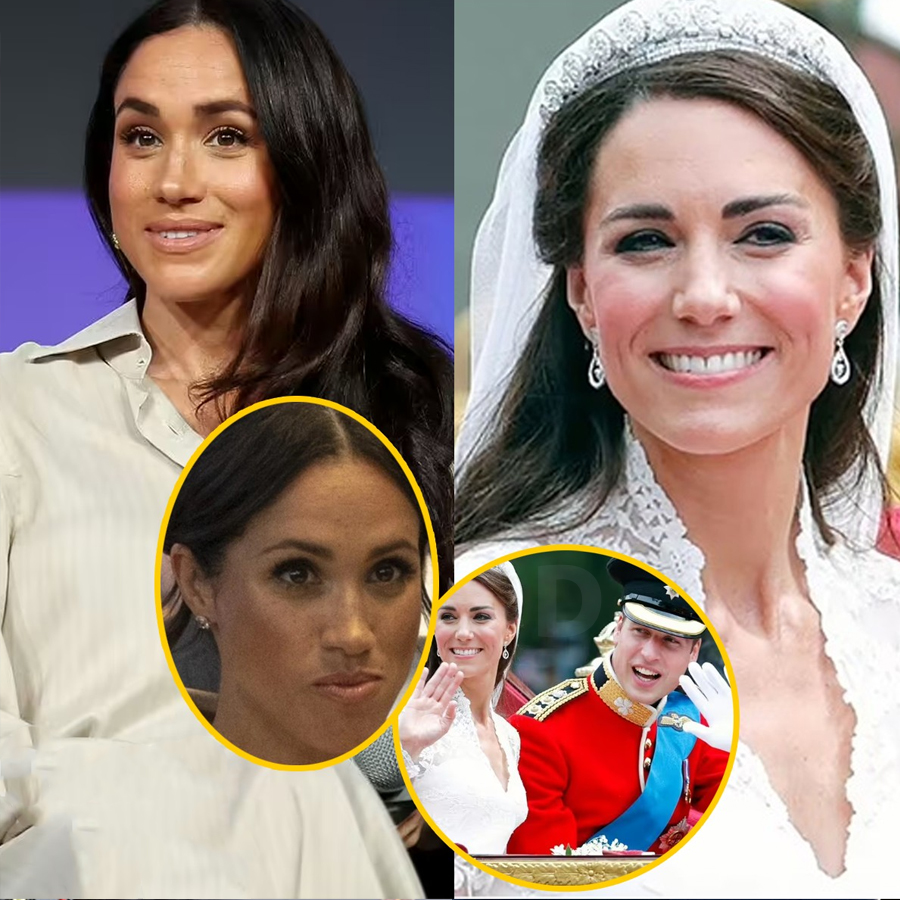 Meghan Markle comments in three words on Kate’s royal wedding: “They’re ...