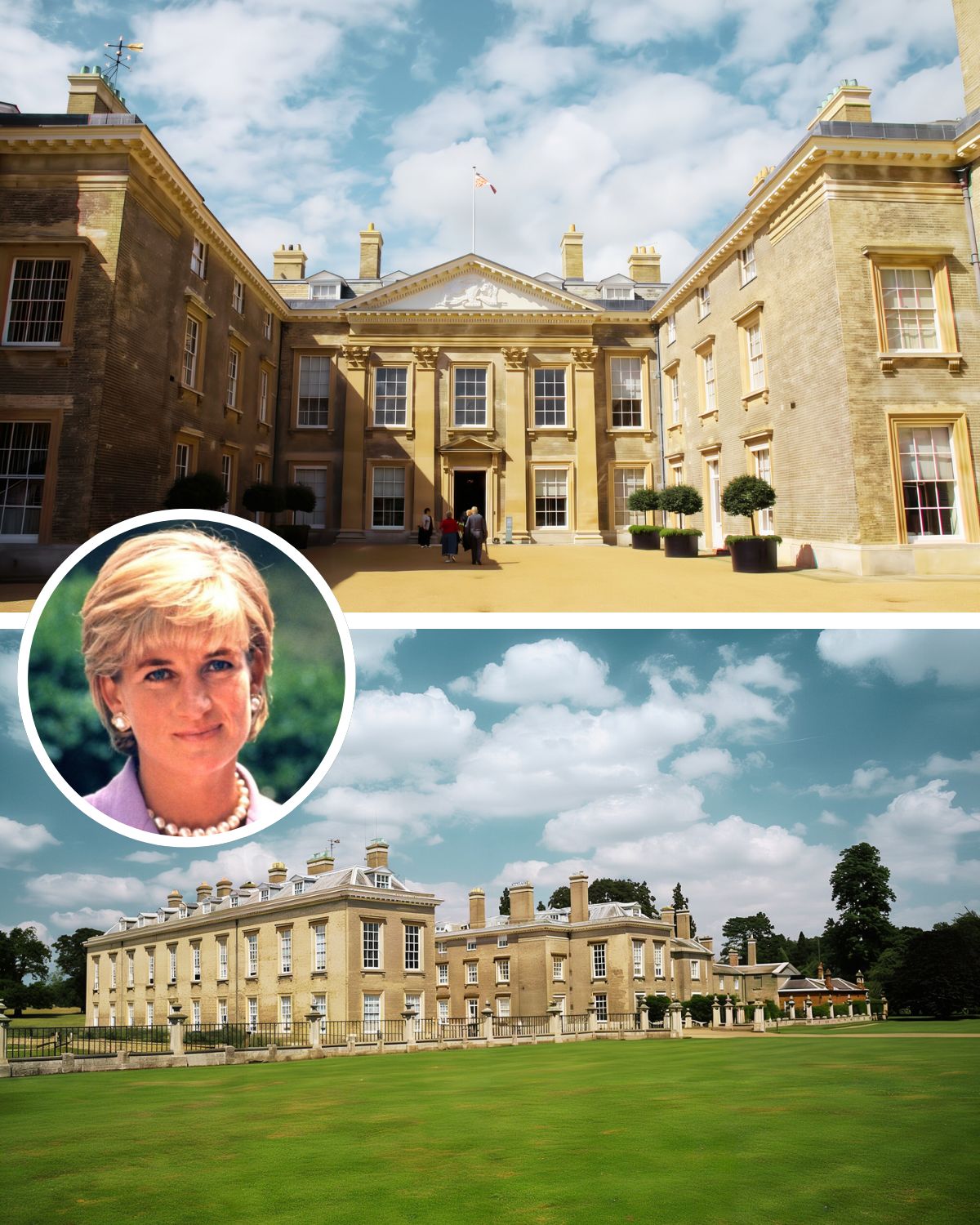 Althorp Estate: Princess Diana’s Childhood Home and Final Resting Place ...