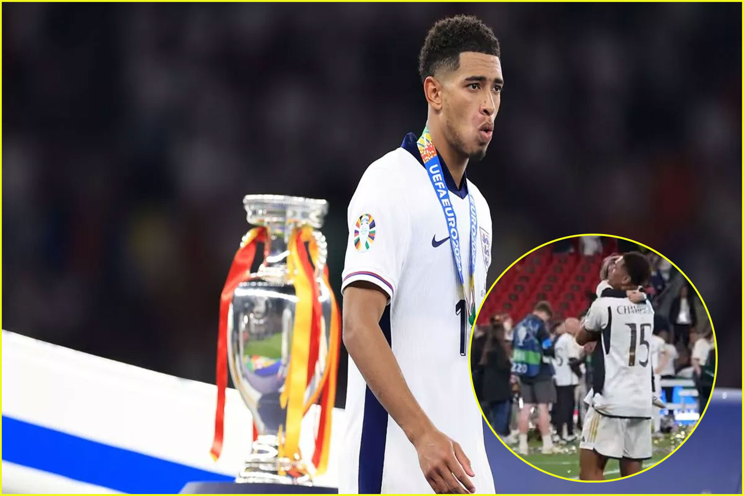 Jude Bellingham showed the type of person he is long before moment ...