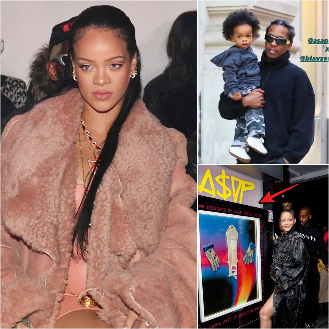 Rihanna Gives Special Gift to Celebrate Son RZA’s 1 Ys, Leaving Fans in ...