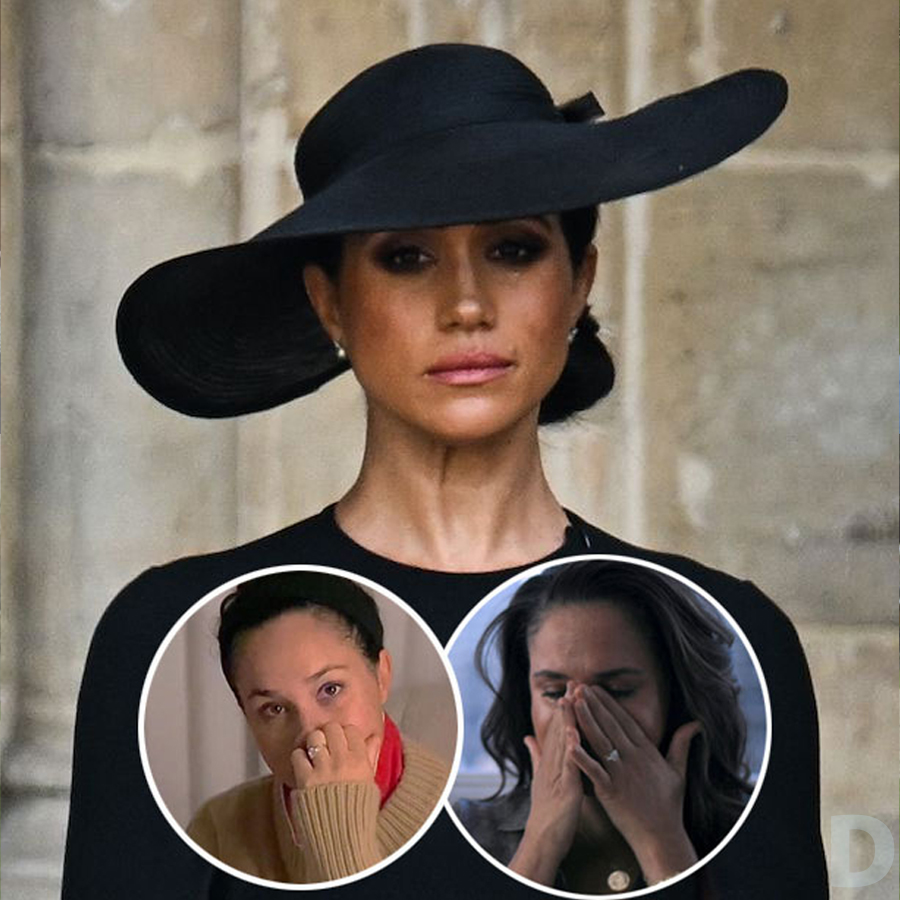 Meghan Markle shed tears on television revealing the hidden side of royal life: “Not many people ...