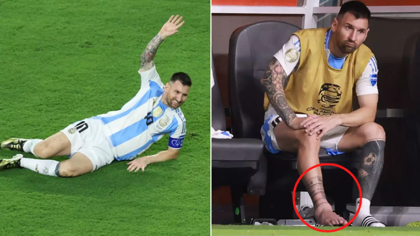 Inter Miami make Lionel Messi statement following 'horror injury ...