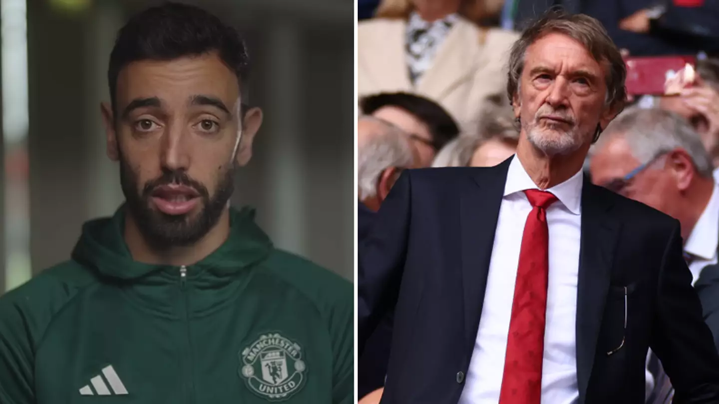 Bruno Fernandes shows his true colours with classy response to controversial Sir Jim Ratcliffe ...