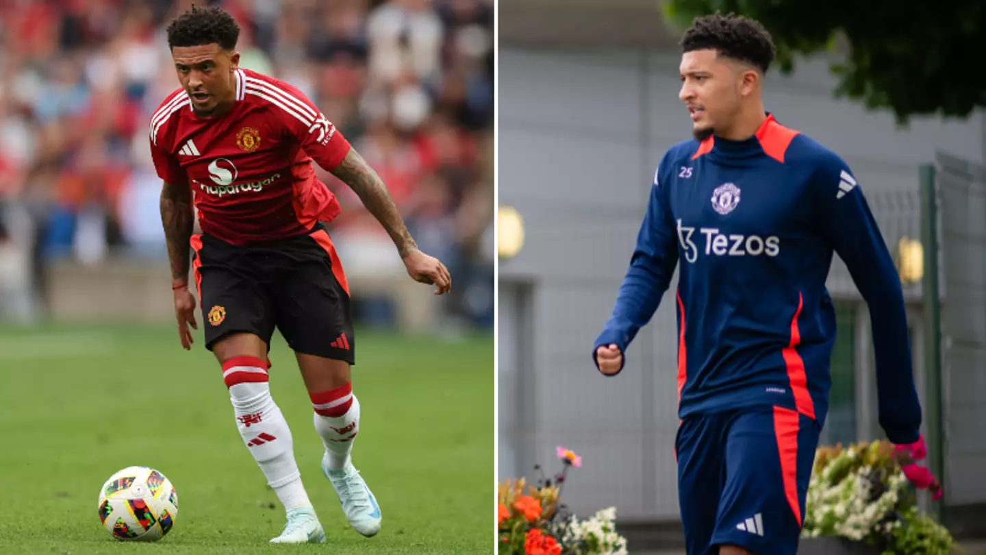 Jadon Sancho 'close to agreeing personal terms' with European giants as Man Utd exit looms (an ...