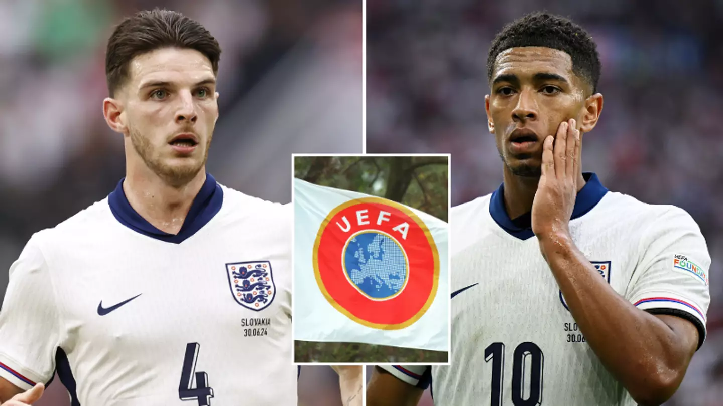 UEFA make decision over Declan Rice ban as investigation launched into ...