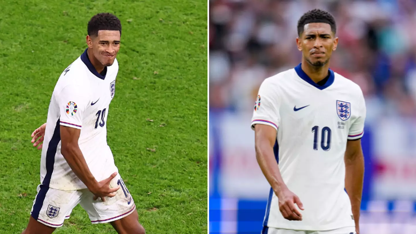 How long Jude Bellingham could be banned for if UEFA punish England ...