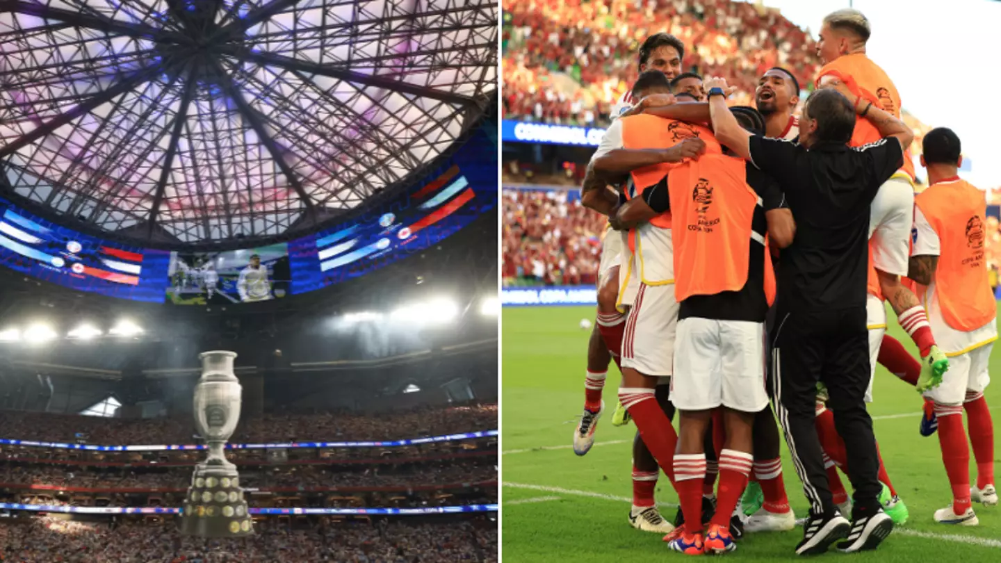 Premier League cult hero is star of Copa America after being named ...