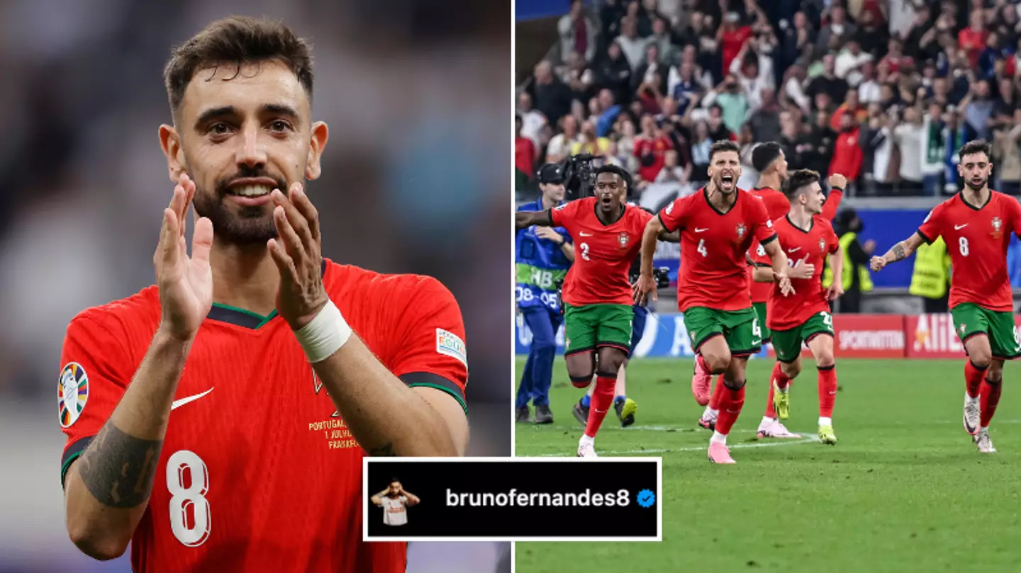 Bruno Fernandes given the 'Penandes' nickname by Portugal teammate ...