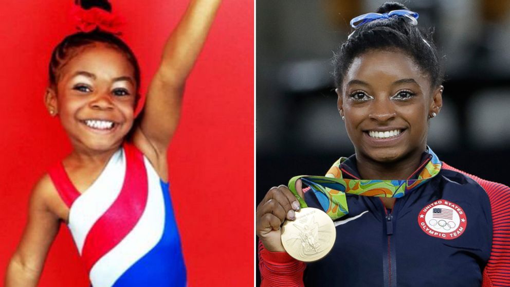 Simone Biles shares how being starved as a child by her drug-addicted ...