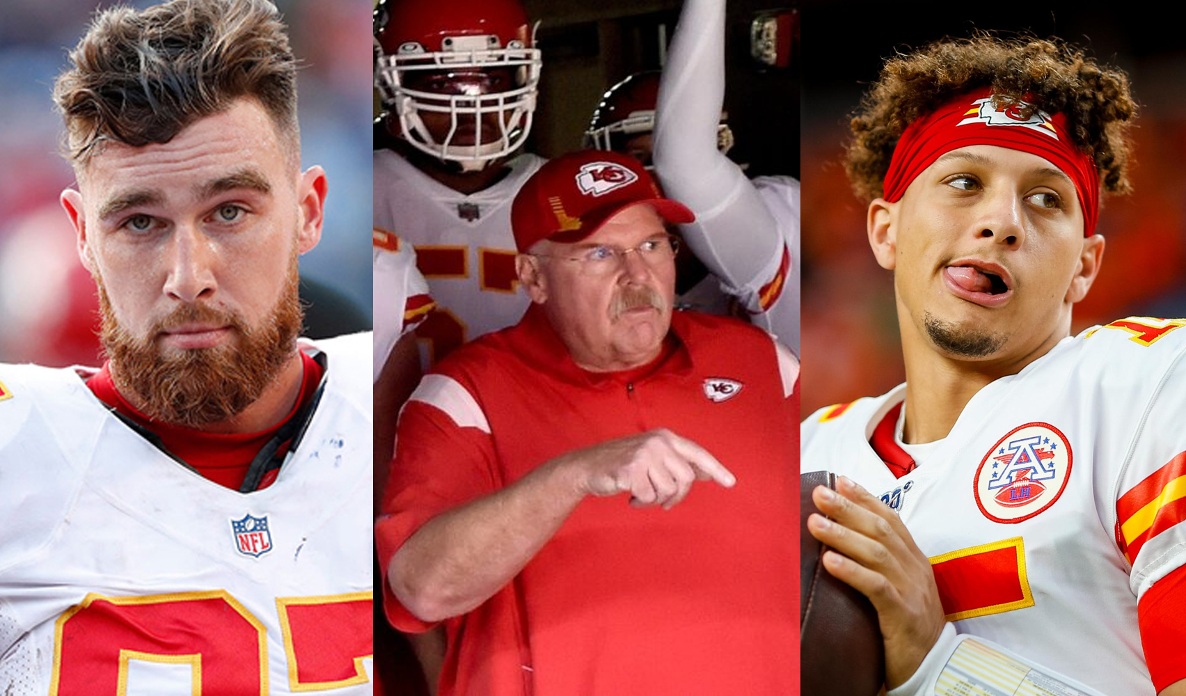 Chiefs HC Andy Reid Announces Surprise Decision For Superstars Patrick Mahomes & Travis Kelce ...