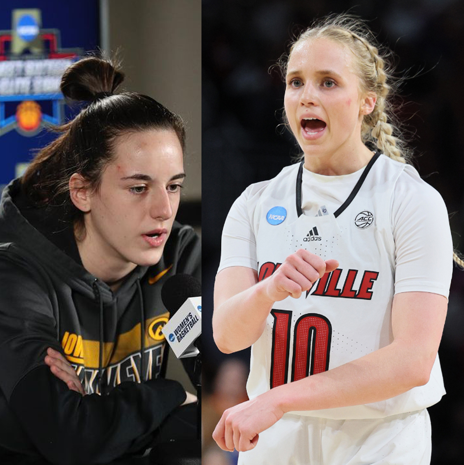 SHOCK: Social media was left in tears over Hailey Van Lith's reaction ...